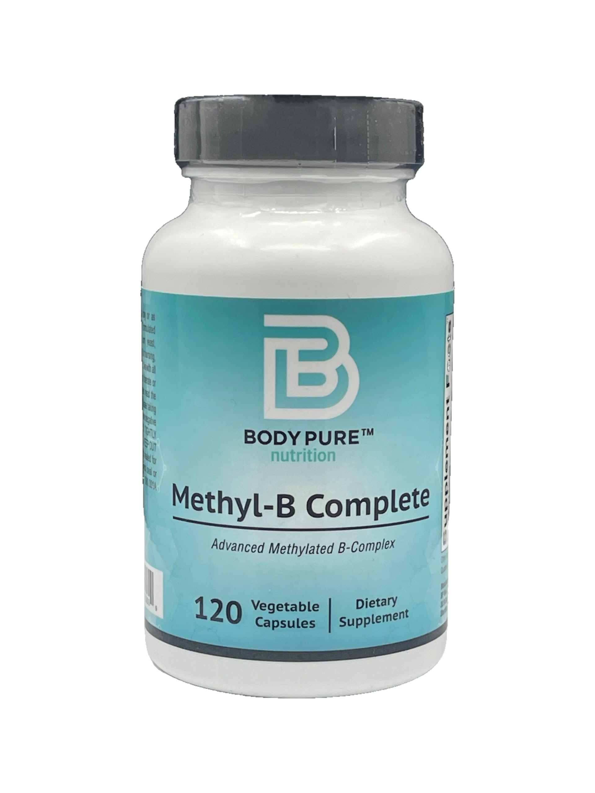 Amazon.com: Body Pure Methyl-B Complete - Essential Methylated B Vitamins for Energy Production ...