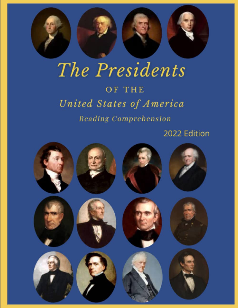 The Presidents of the United States of America Reading Comprehension ...