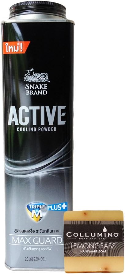 Amazon.com : New Active Prickly Heat Cooling Powder Heat Rash Treatment ...