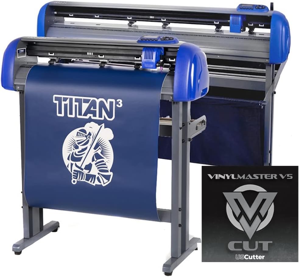 Amazon.com: VEVOR Vinyl Cutter 53 Inch Vinyl Cutter Machine Semi ...