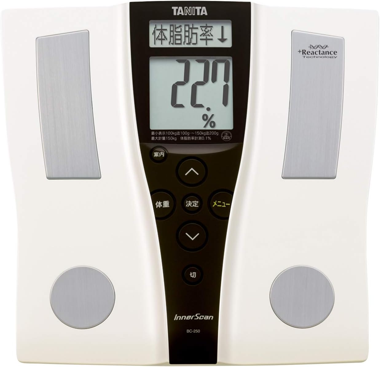 Amazon.com: Tanita body composition meter inner scan BC250PR : Health ...