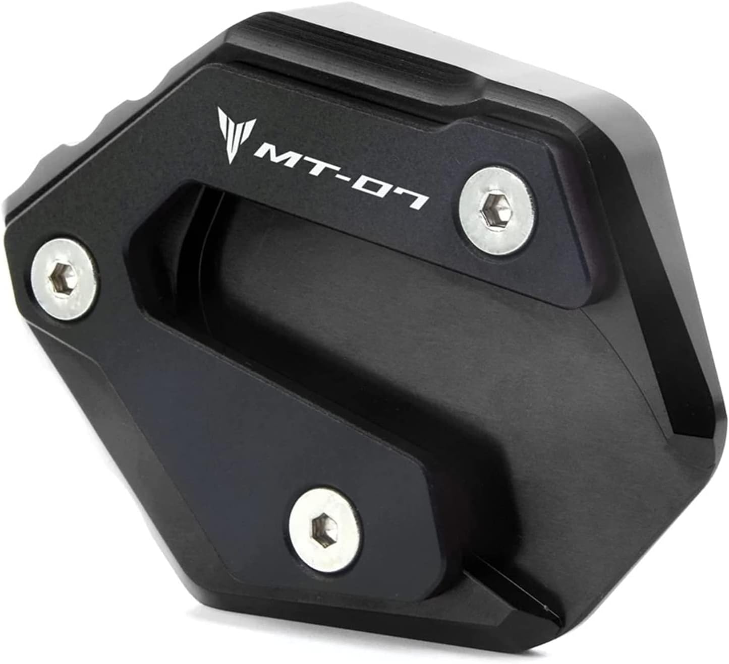 Amazon.co.jp: Kickstand Magnification Plate Pad for Yamaha MT07 MT 07 ...
