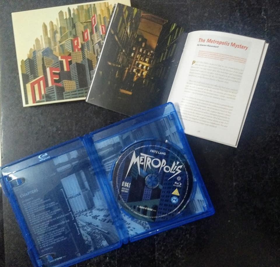 Metropolis [Reconstructed & Restored] (Masters of Cinema) Limited ...