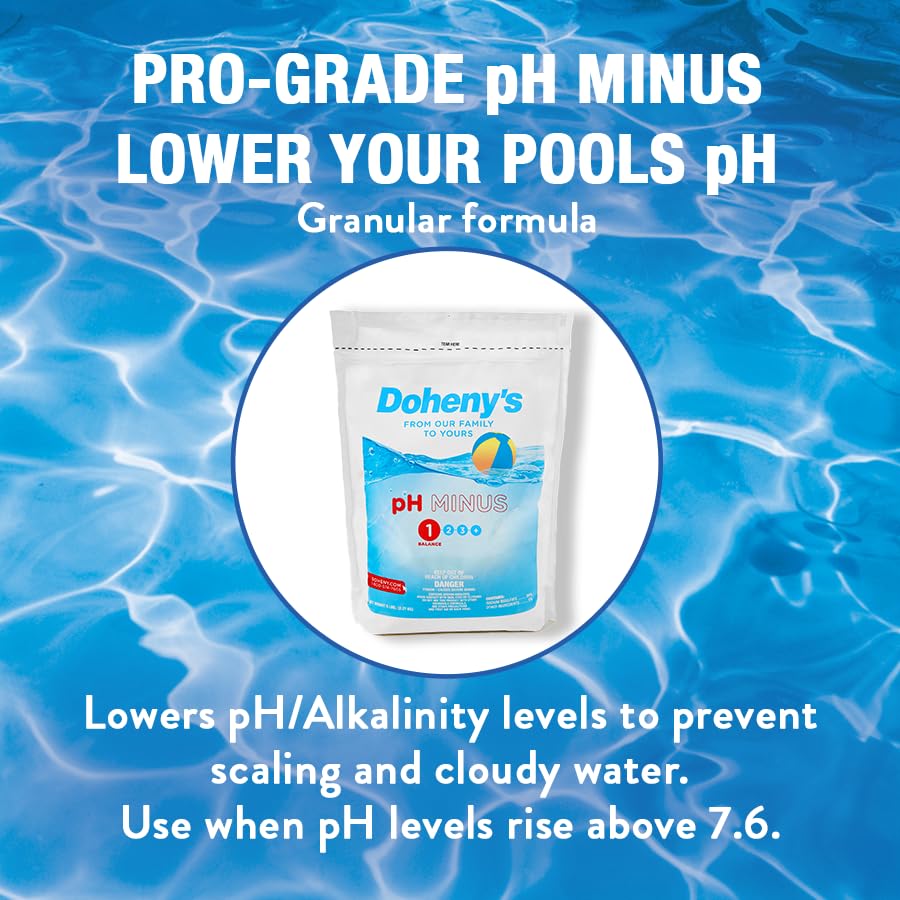 Snapklik.com : Dohenys pH Minus pH Down For Pools Sodium Bisulfate Dry ...