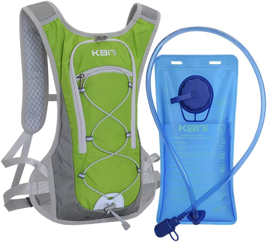 Amazon.com : KBNI Hydration Backpack with 2L Water Bladder for Women ...