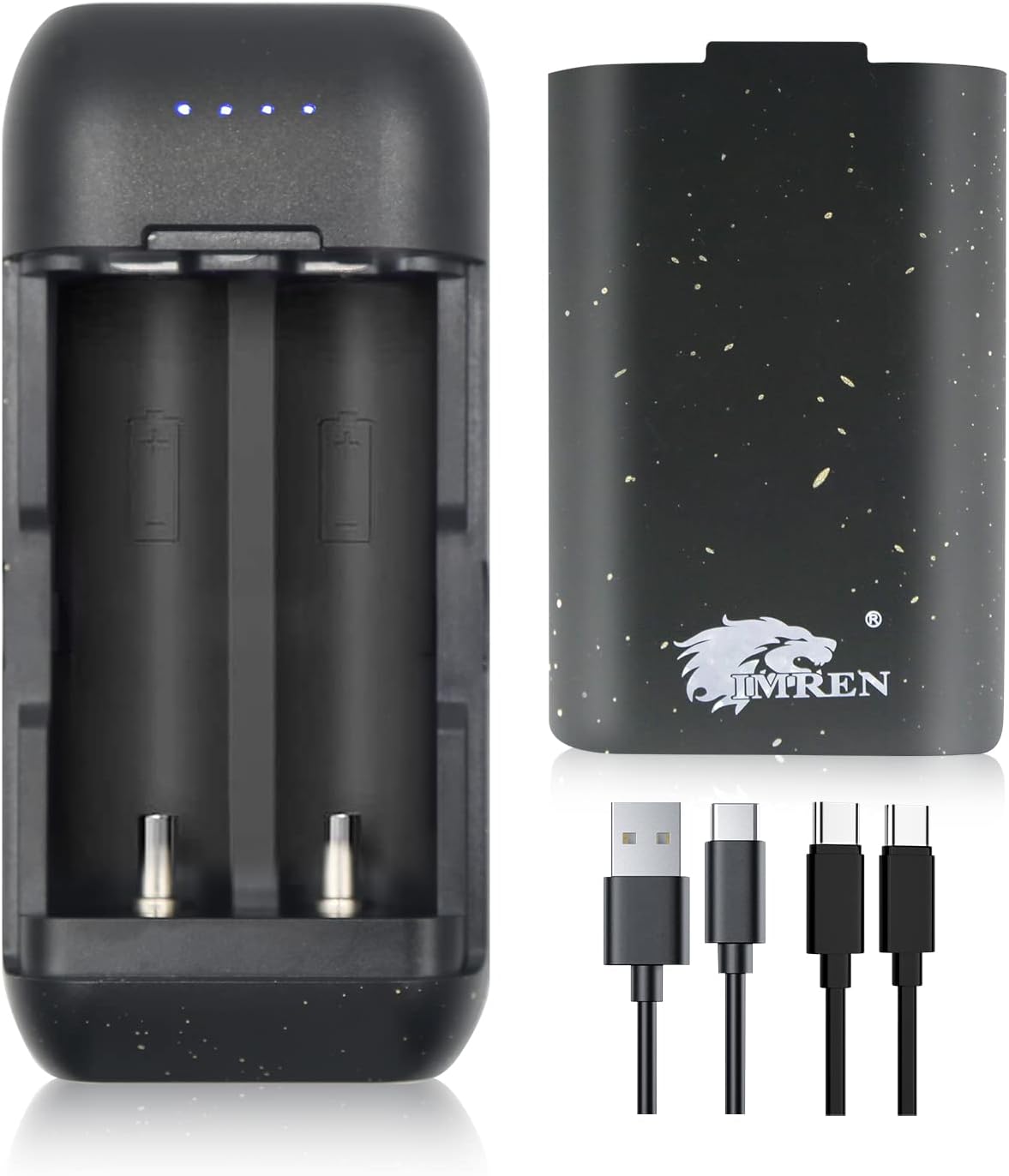 Amazon.com: Universal DIY 3X 18650 Battery-Case Box 12V Mobile Power ...