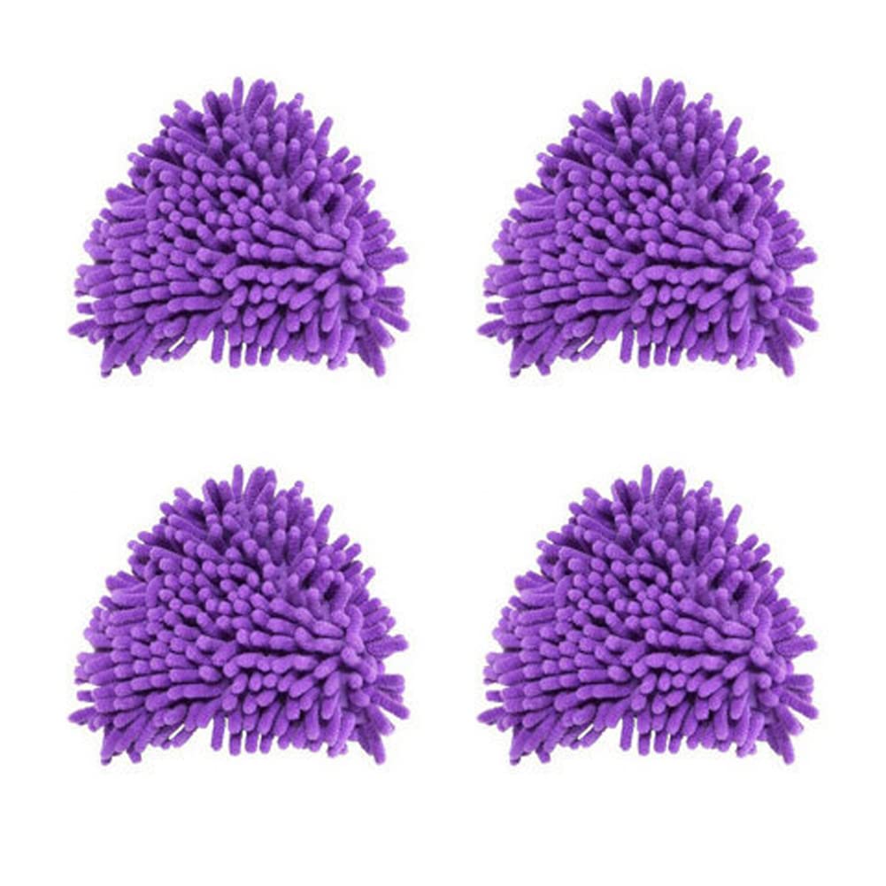Multi-Purpose Triangular Mop Heads Mini Brush Head Replacement ...