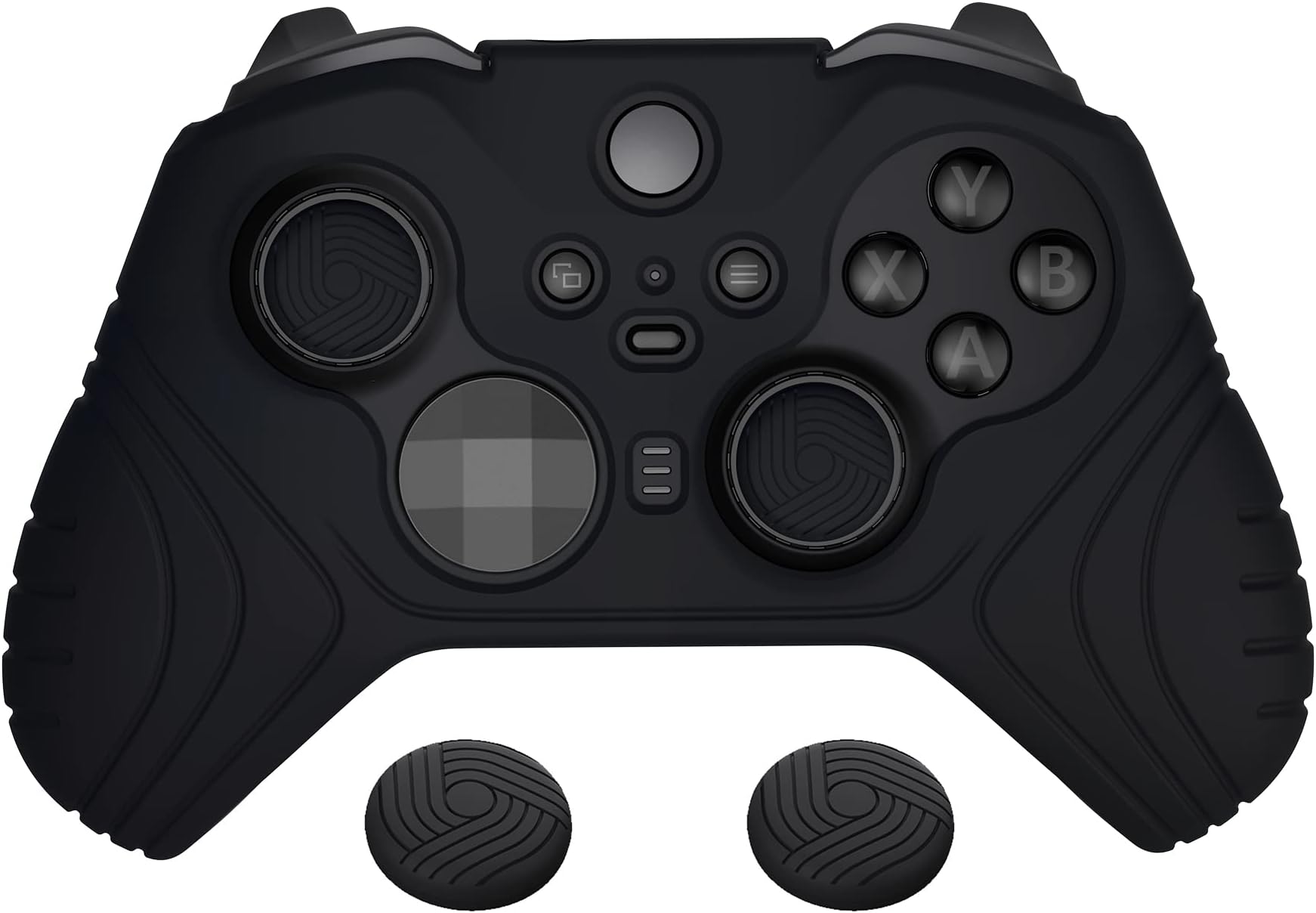 PlayVital Samurai Edition Anti Slip Silicone Case Cover for Xbox Elite ...