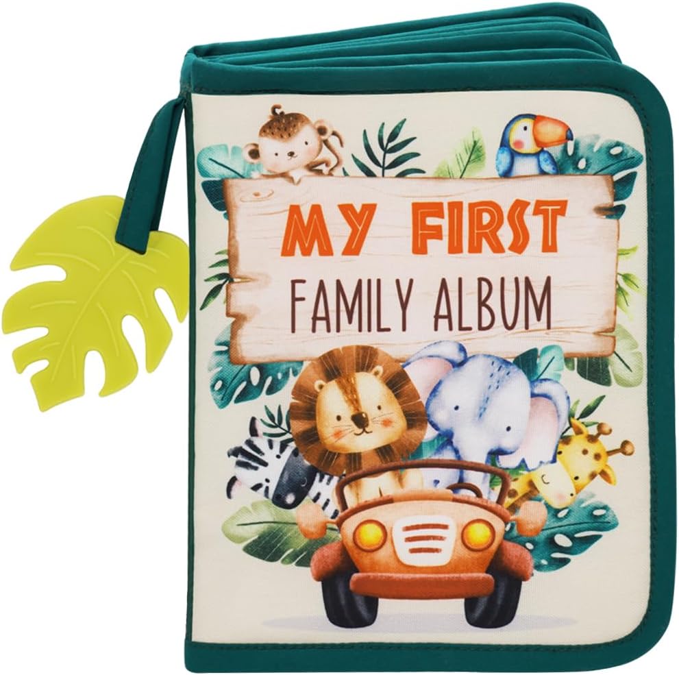 Amazon.com: Sewroro Baby Memo Album - First Birthday & Toddler Photo ...