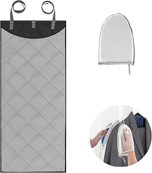 Amazon.com: Over-The-Door Steamer Pad with Heat-Resistant Glove ...