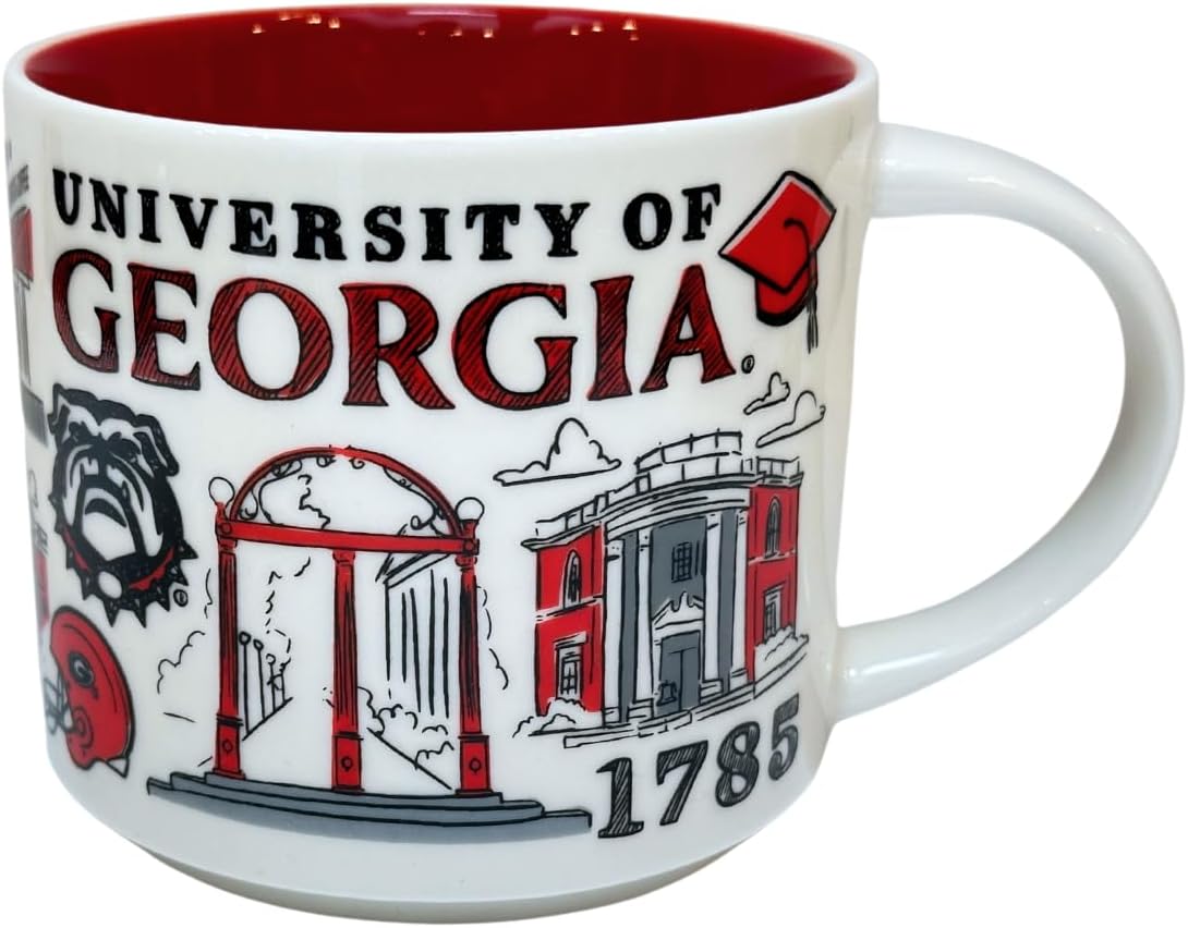 Amazon.com | Starbucks Atlanta Coffee Mug Been There Series Across The ...