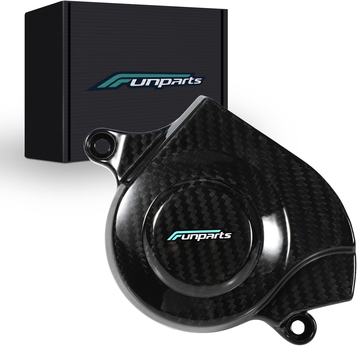 Amazon.com: Funparts Sur Ron Engine Cover,Carbon Fiber Motorcycle ...