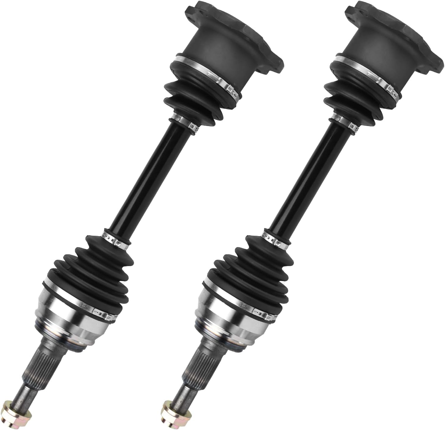 Amazon.com: Autoround 661430 Pair Front CV Axle Shaft Assembly ...