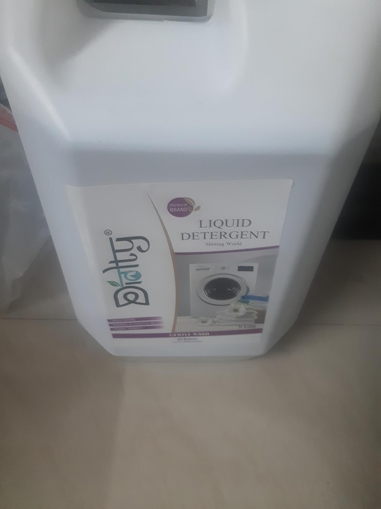 Diolty Liquid Detergent 5+1 Liter | Laundry Liquid for Fabric Daily ...