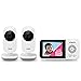VTech VM3252-2 Digital Video Baby Monitor with 2.8" LCD 2 Cameras and ...