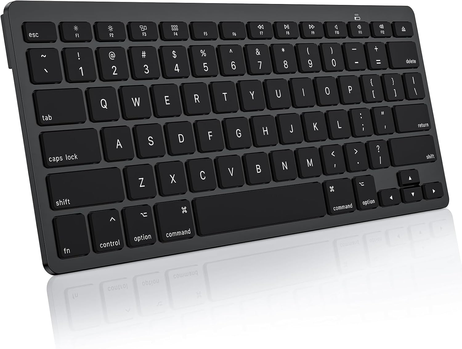 Amazon.com: OMOTON Bluetooth Keyboard Compatible with Mac, Compact Wireless Keyboard Compatible ...