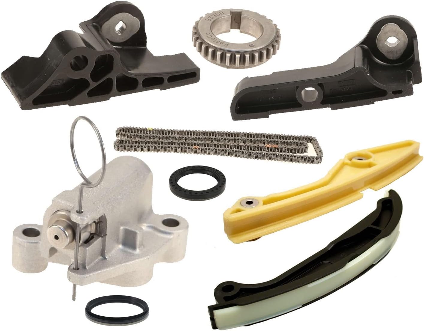 Amazon.com: Genuine OEM Engine Timing Chain Kit (9 Pieces) : Automotive