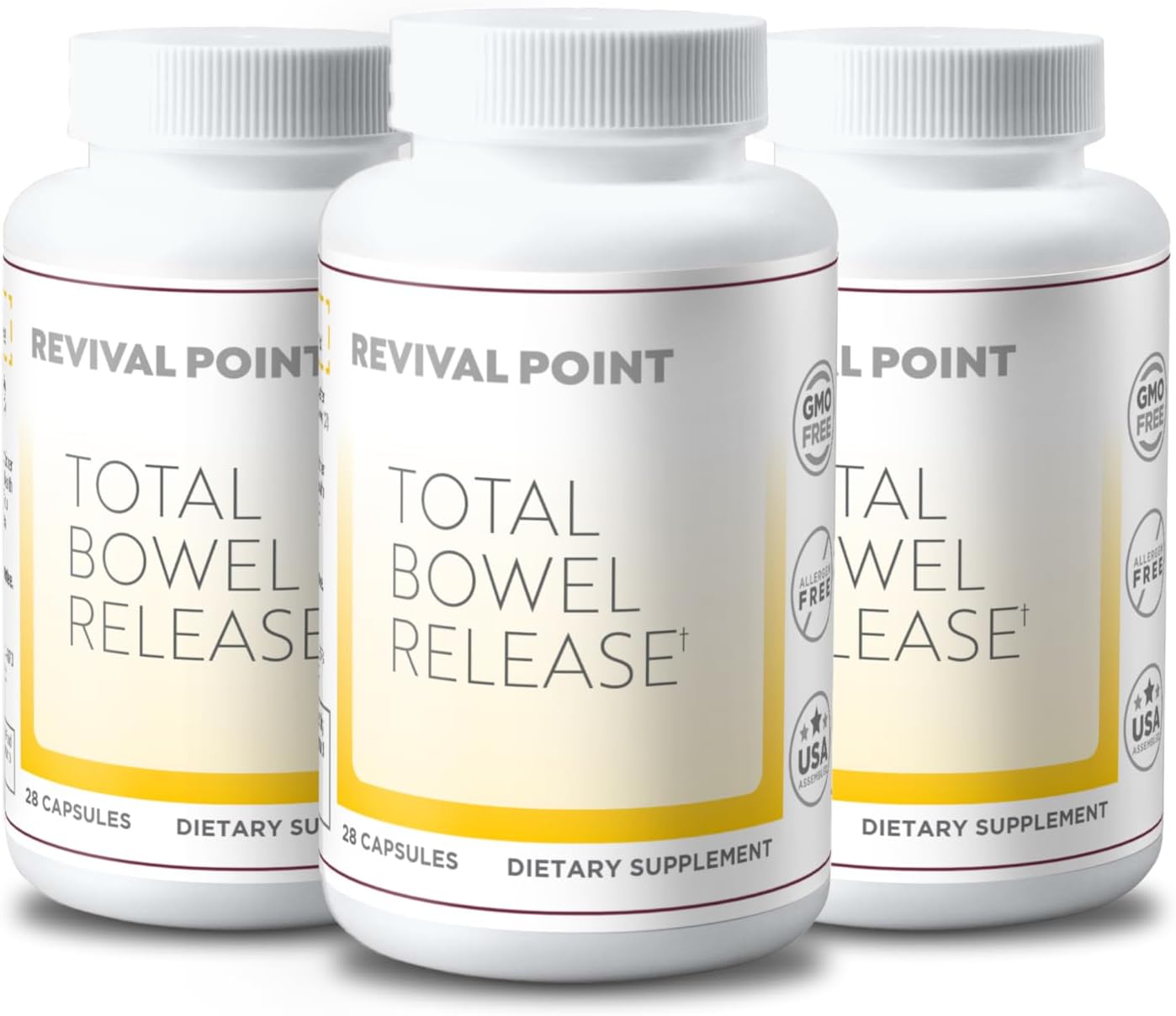 Amazon.com: Total Bowel Release with Digexin® -Bloating Relief for Men ...