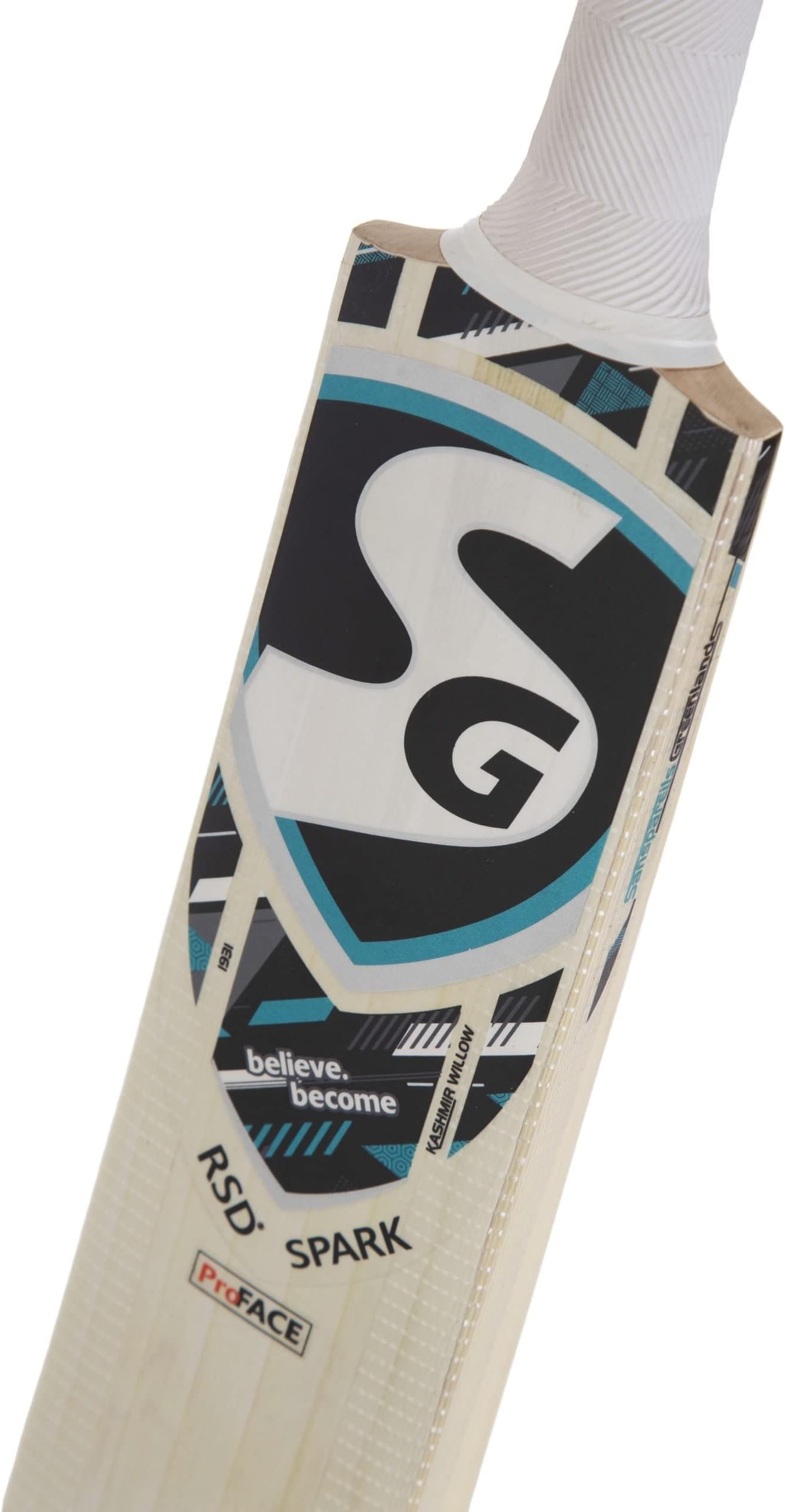 SG Kashmir Willow Cricket Bat Sg Rsd Spark, Multi : Amazon.in: Sports ...
