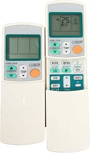 Kassionel Replacment Remote Control Compatible for Daikin Air ...
