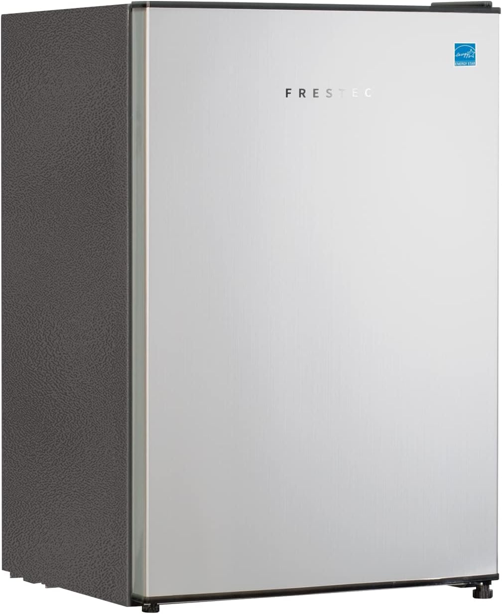 Amazon.com: Frestec 2.5 CU' Mini Refrigerator, Small Refrigerator, Mini ...