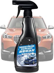 De Icer for Car Windshield | 500ml Fast-Acting Defroster Long-Lasting ...