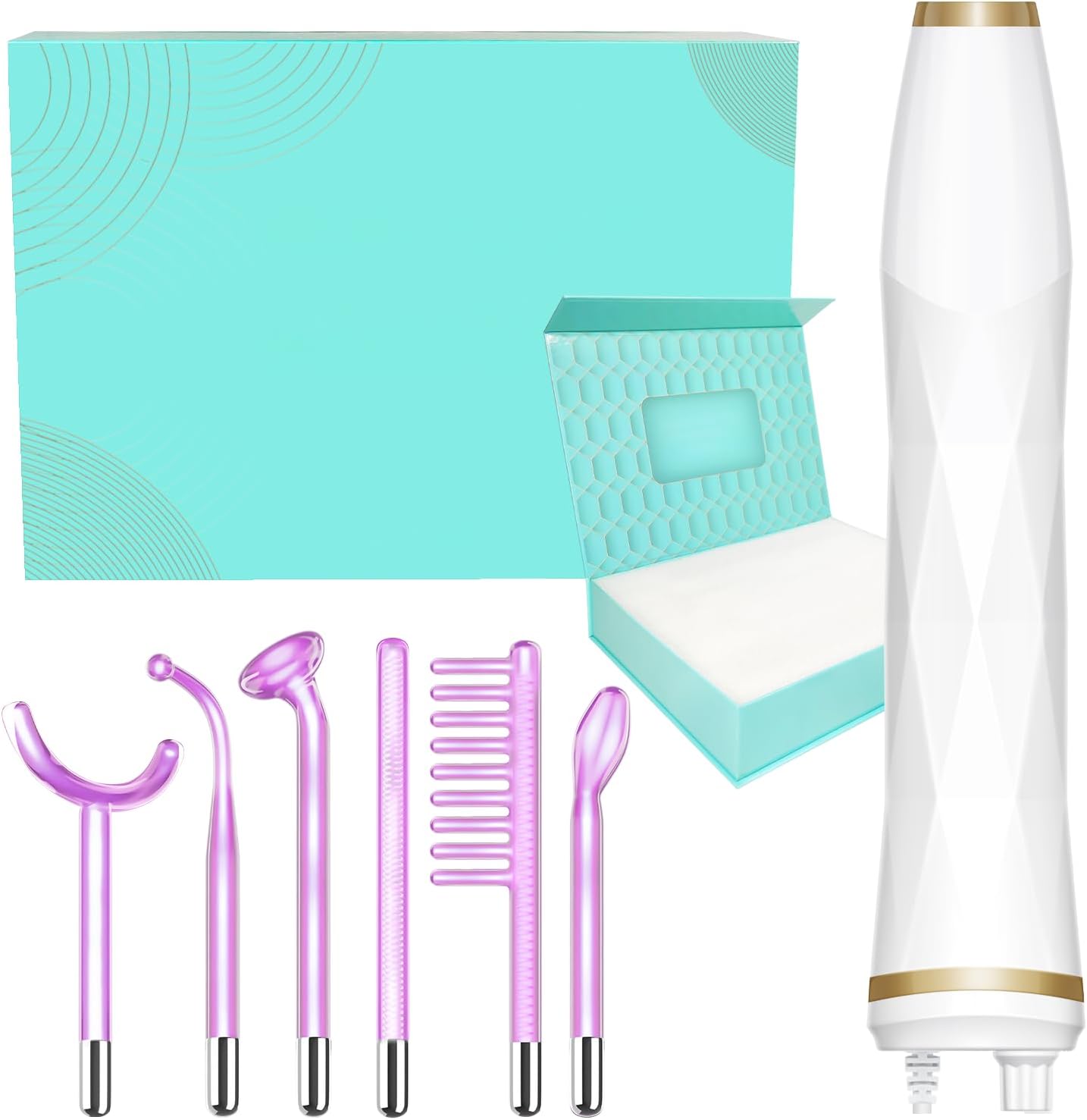 Amazon.com: Pure Daily Care NuDerma Handheld Skin Therapy Wand Machine ...
