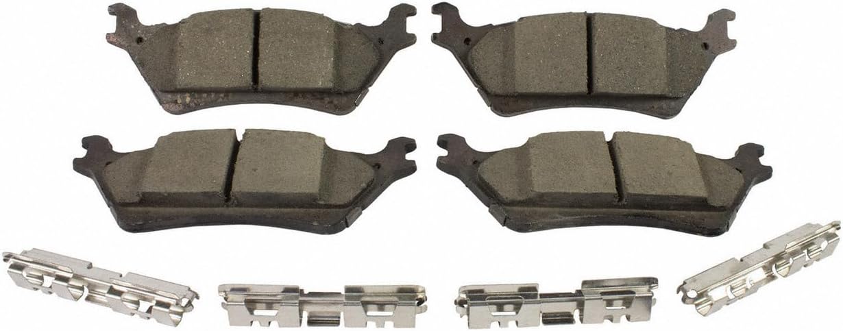 Motorcraft BR1602 Lining Kit, 1 Pack : Buy Online at Best Price in KSA ...