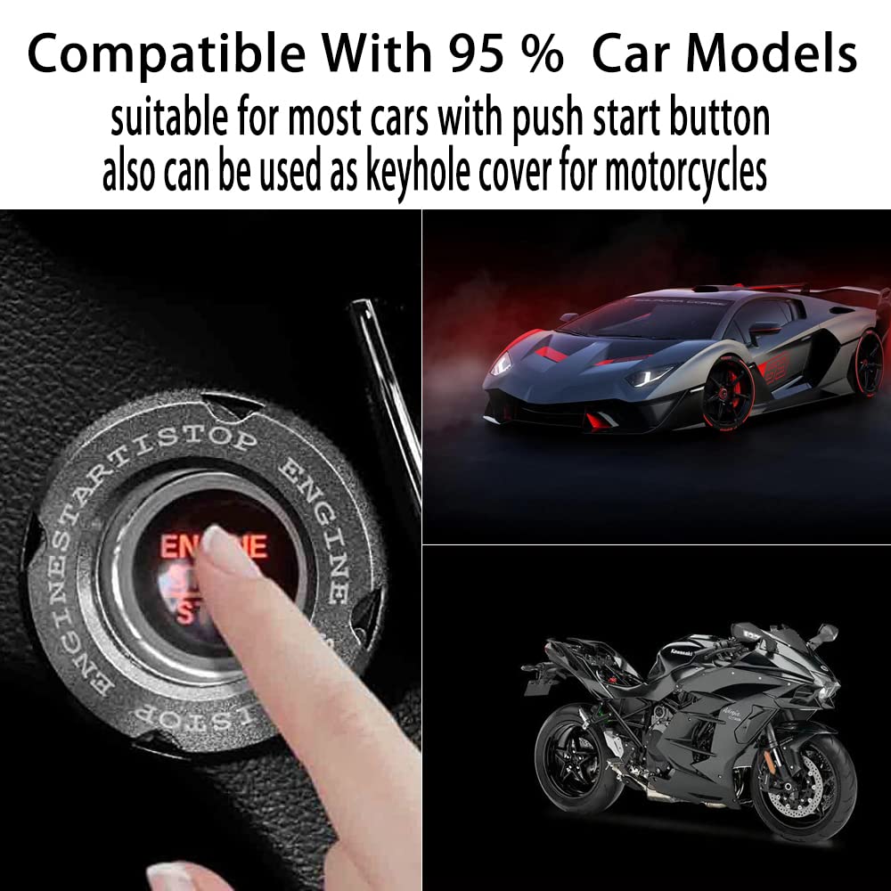 Aventador Start Button