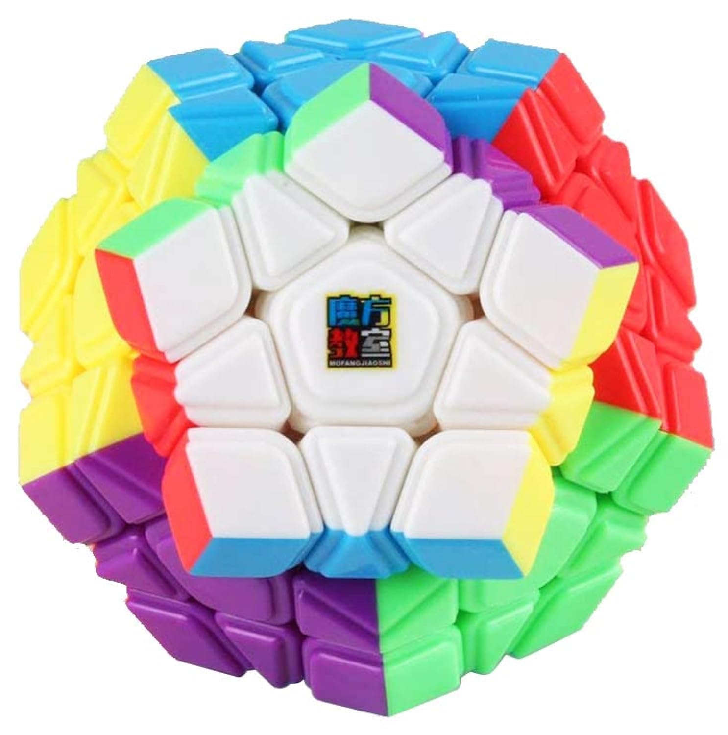 HAWKISTER Moyu Mfjs Meilong Megaminx Cube Stickerless High Speed Magic ...