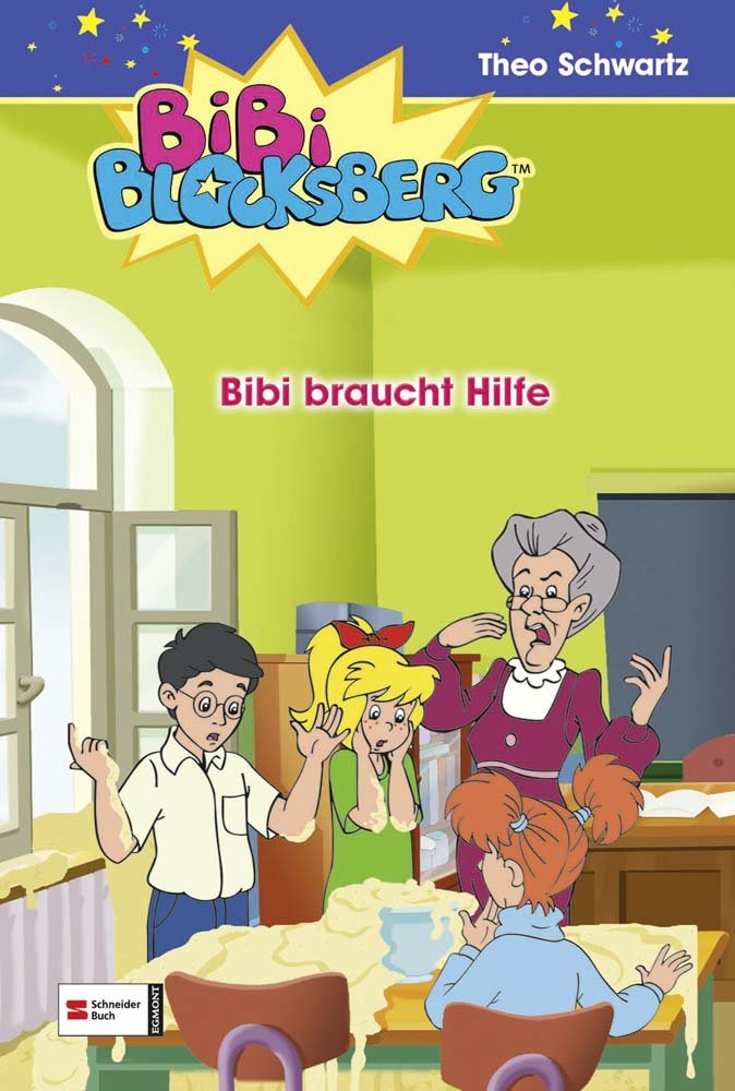 Bibi Blocksberg, Band 32: Bibi braucht Hilfe : Schwartz, Theo, Langer ...
