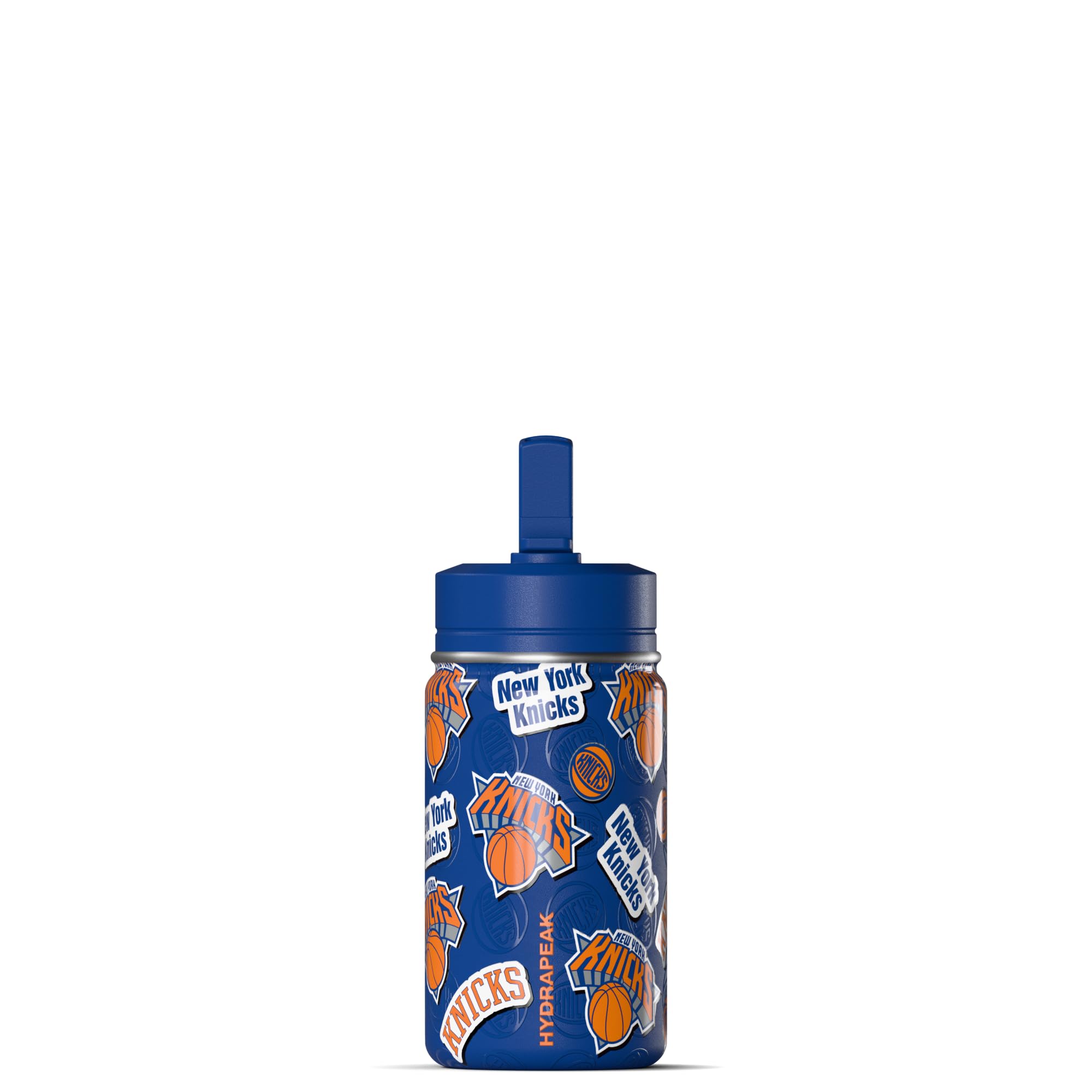 Amazon.com: Hydrapeak x NBA Officially Licensed New York Knicks 14oz Mini Kids Water Bottle with ...