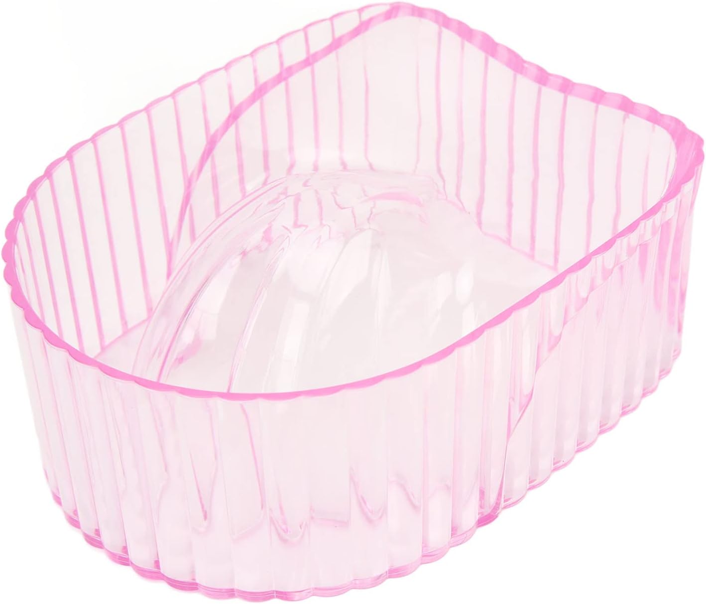 Amazon.com: Hand Soaking Bowl, Acrylic Soften Dead Skin Clean Nail ...