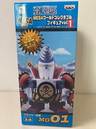Amazon.co.jp: One Piece Seth General Frankie Figure World Collectible ...