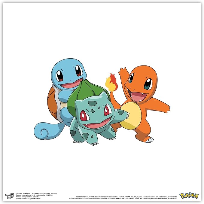 Amazon.com: Trends International Gallery Pops Pokemon - Bulbasaur ...