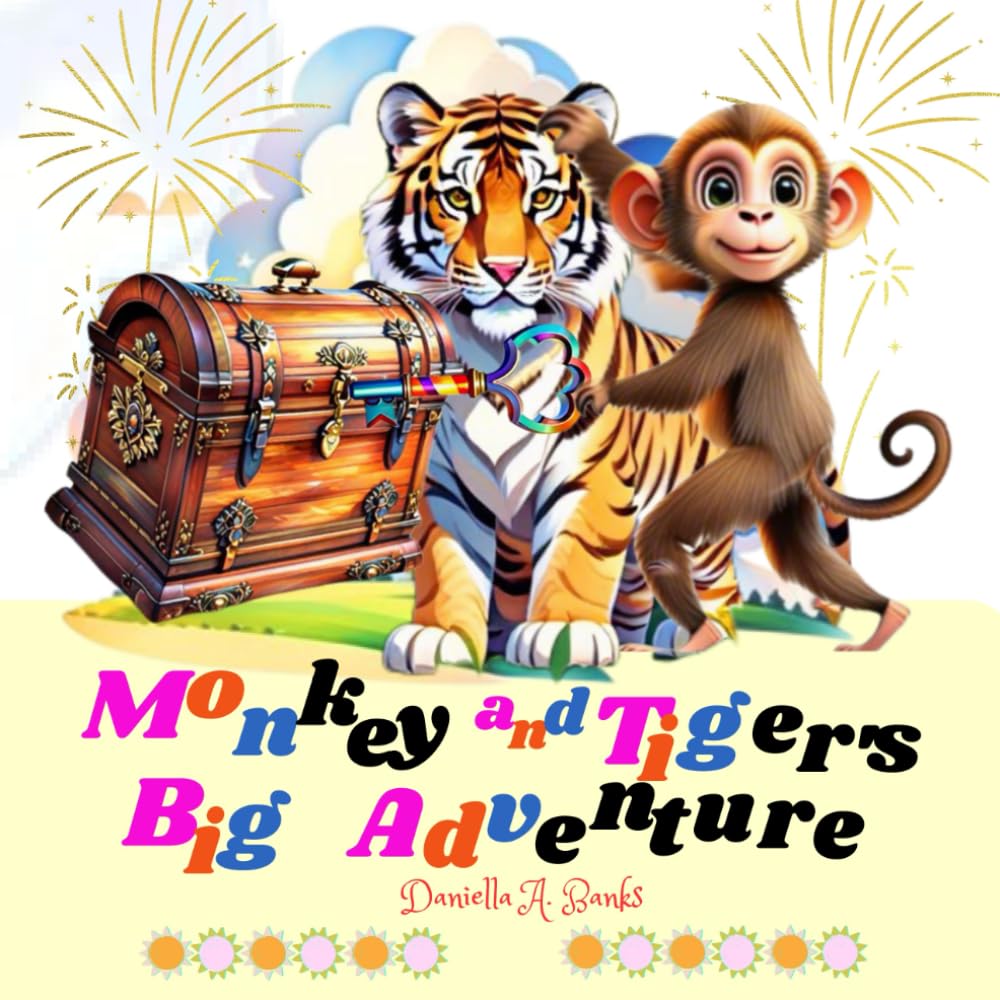 Amazon.com: Monkey and Tiger's Big Adventure (Max and Timmy's Series ...