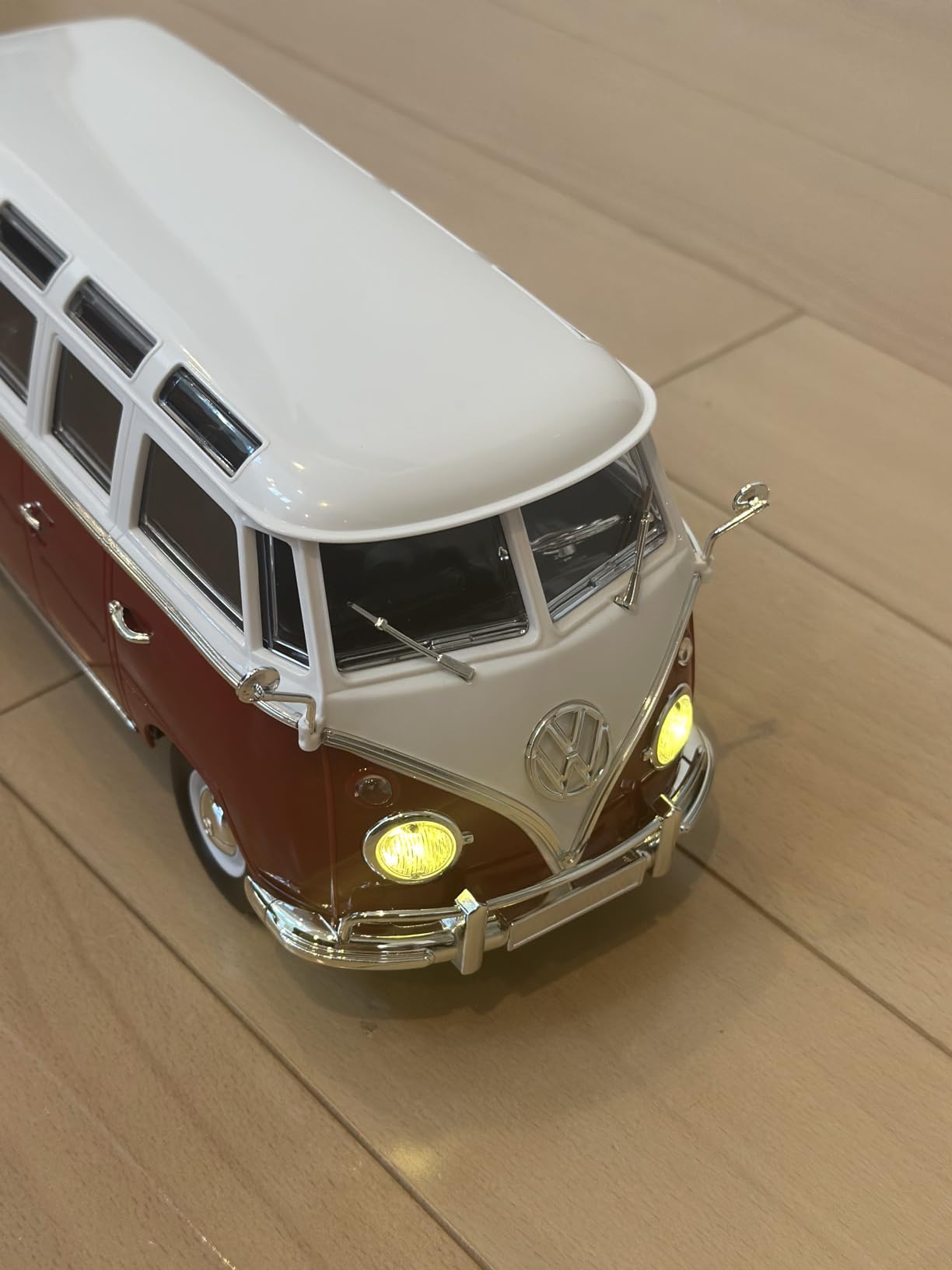 Amazon.co.jp: CXD D52 RTR Volkswagen Type 2 (ワーゲンバス) 1/16スケール WPL JAPAN ...