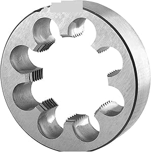 Amazon.com: ETRADECORP Metric M50X1.5 Round Threading Die, M50 X 1.5 ...