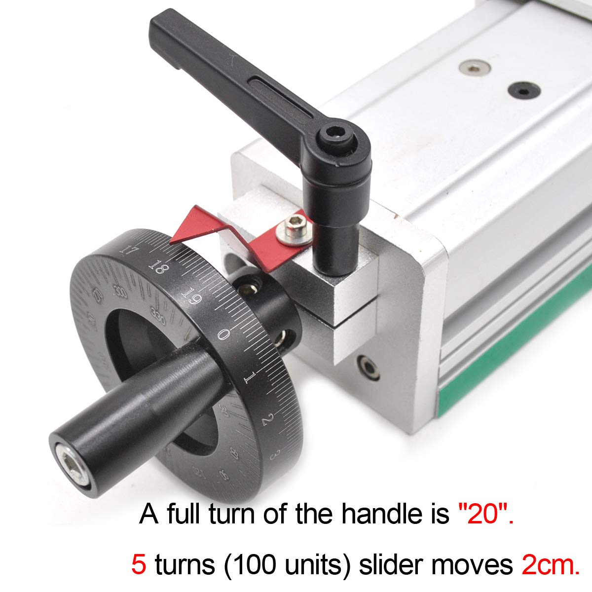 Snapklik.com : Linear Rail Guide Slide Table 300mm Ball Screw SFU1204 Enclosed Structure Manual ...