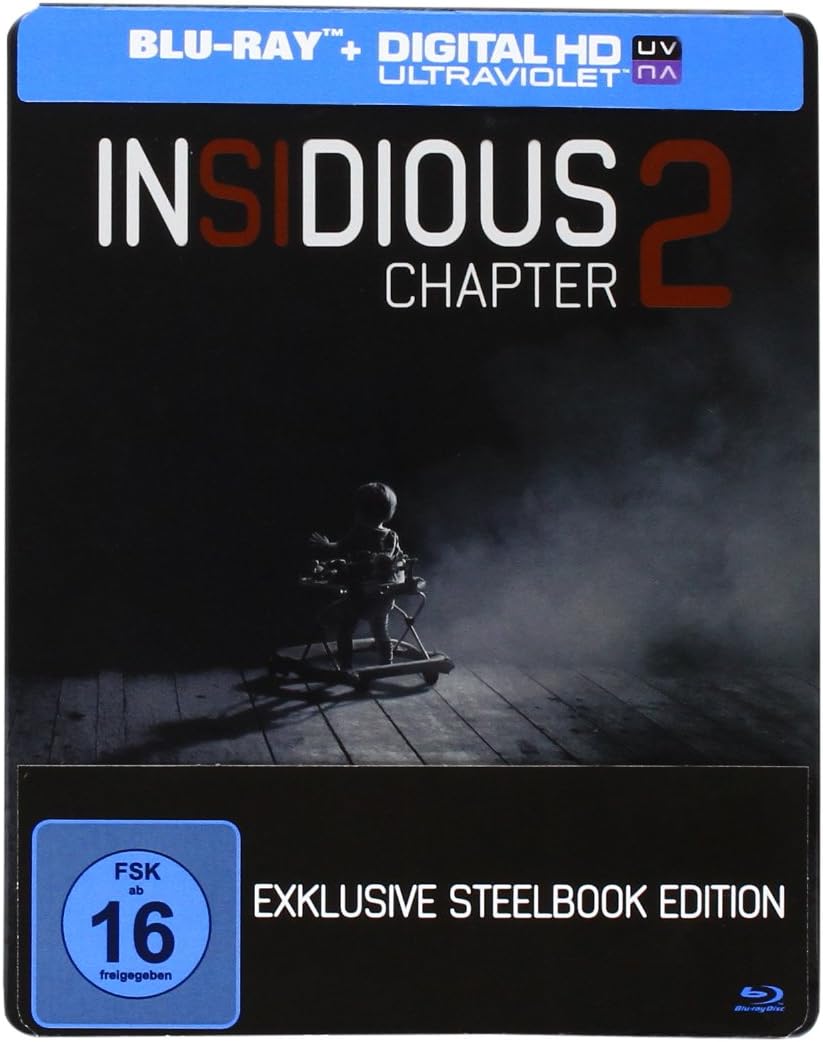 Insidious Chapter 2 Exklusive Steelbook Edition Blu-Ray: DVD et Blu-ray ...