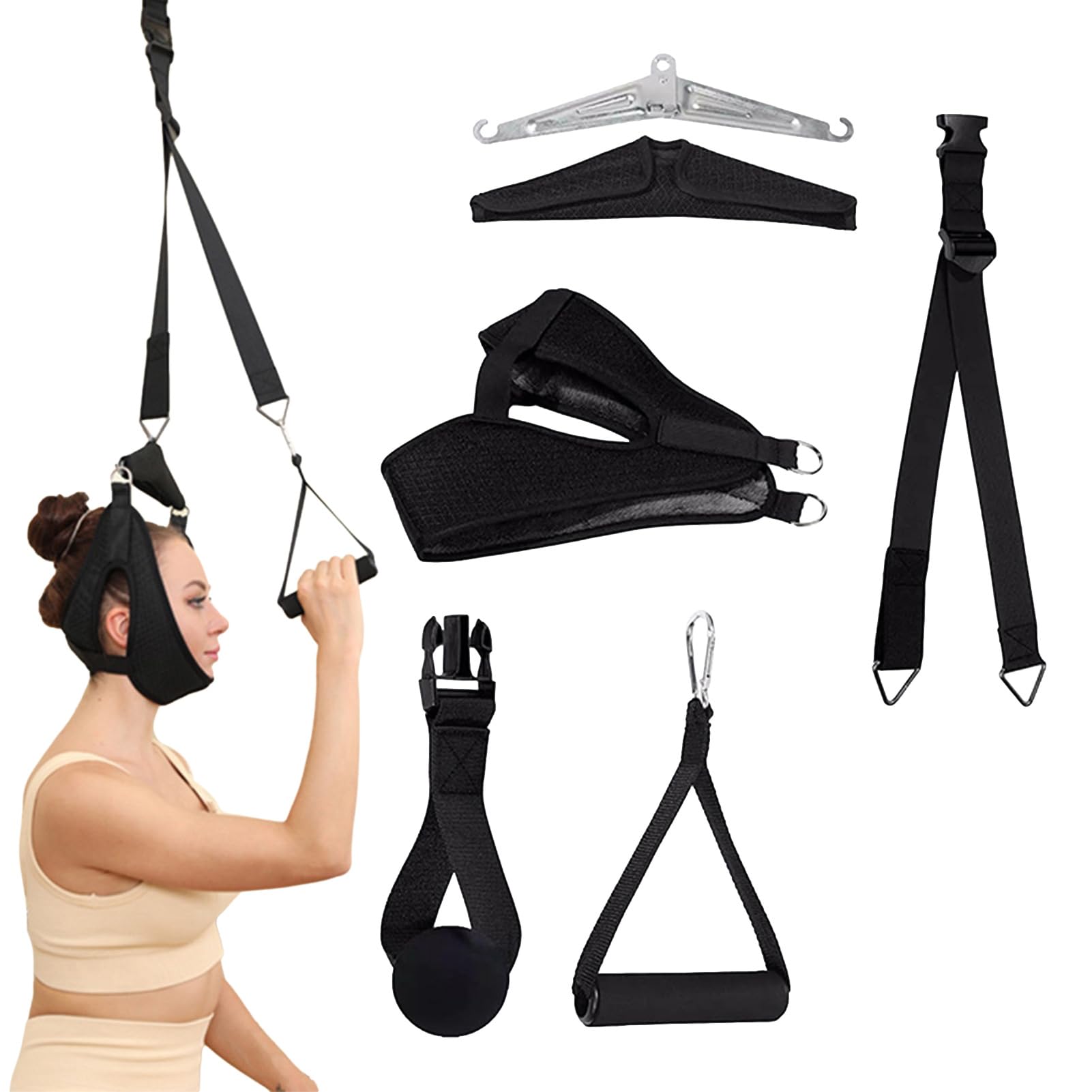 Neck Traction,Neck Traction Devices for Home Use - Portable Neck ...