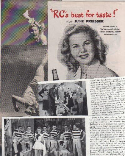 June Preisser Clipping Magazine Photos orig G10368 at Amazon's ...