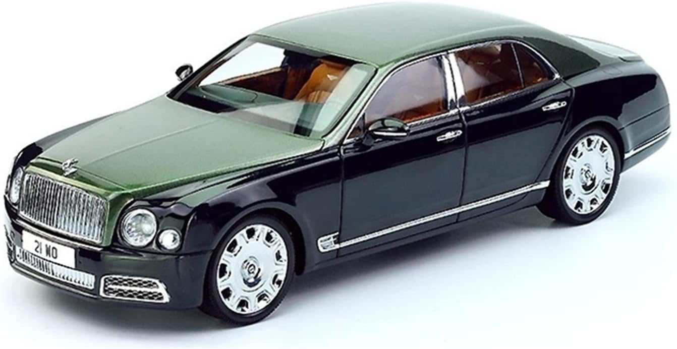 Amazon.com: Scale Finished Model Car 1:18 for Bentley Mulsanne 2017 ...