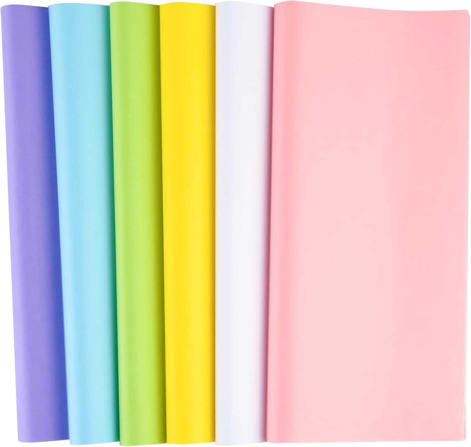 Amazon.com: Bouiexye 60 Sheets Easter Tissue Paper Multicolor Tissue ...