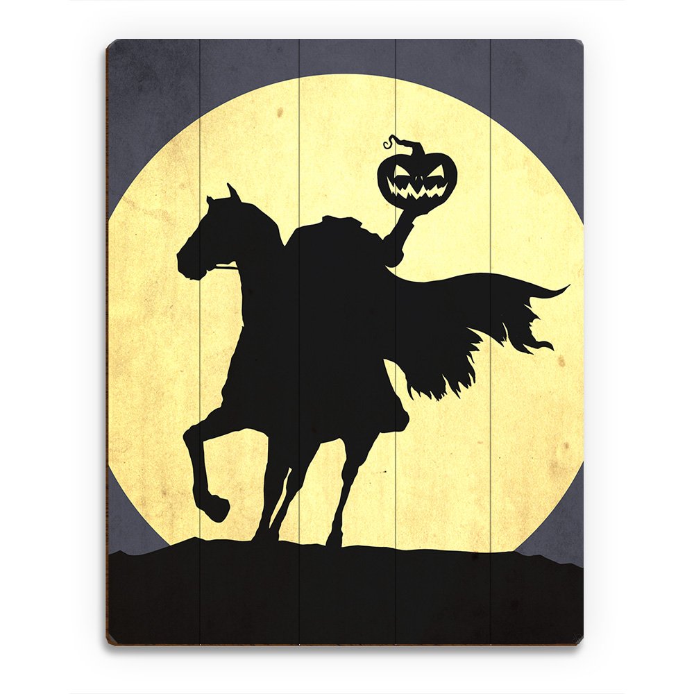 Headless Horseman Silhouette