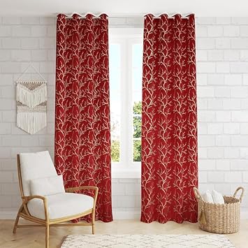 Buy Gadget Grove Insulated 90% Room Darkening Curtains, 5 Feet Window ...