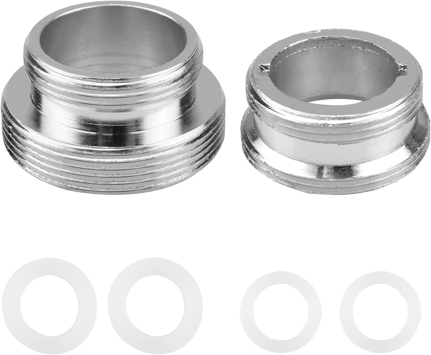 PEPTE Solid Metal Adaptor For Water Saving Kitchen Faucet Tap Aerator ...