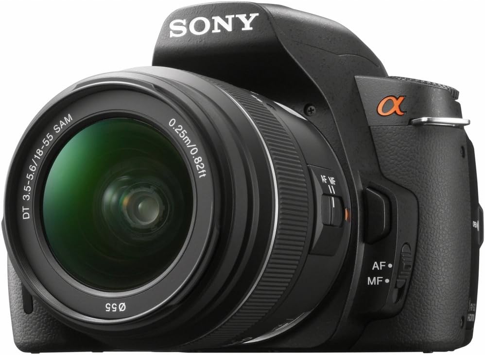 Amazon Canada: Sony A390 Digital SLR Camera - Black