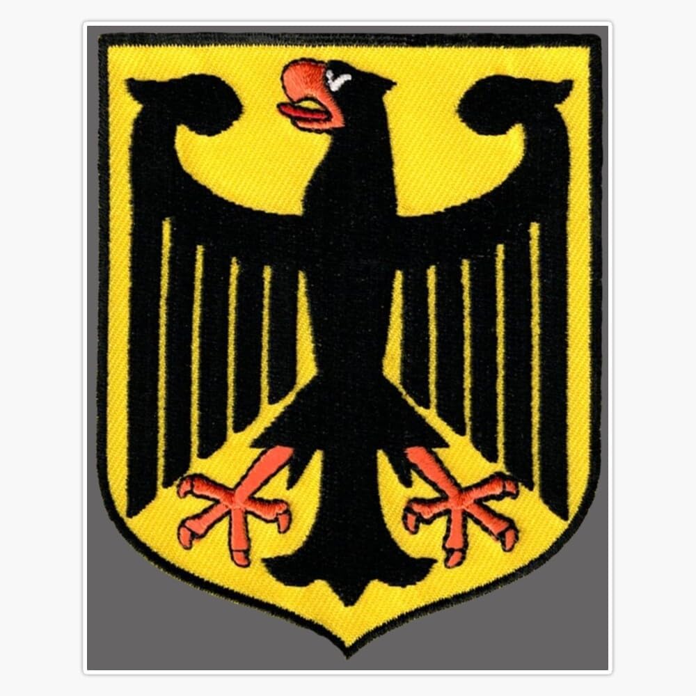 Amazon.com - Copy of German Eagle Sticker Bumper Sticker Vinyl Decal 5"