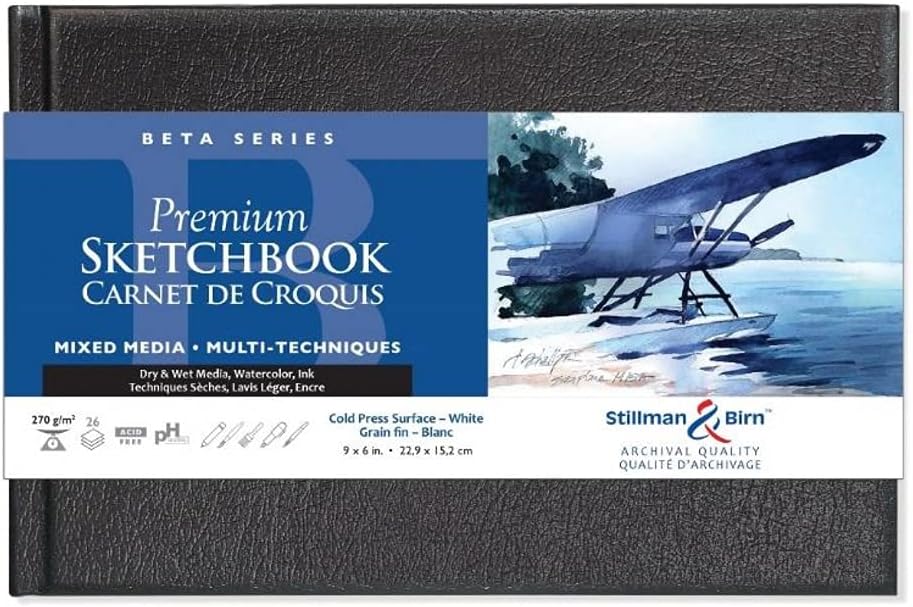 Amazon.com: Stillman & Birn Beta Series Softcover Sketchbook, 8" x 10 ...